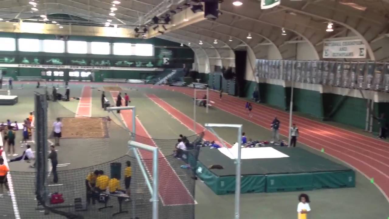 Kaila Jackson TDP Elite Track Club - YouTube