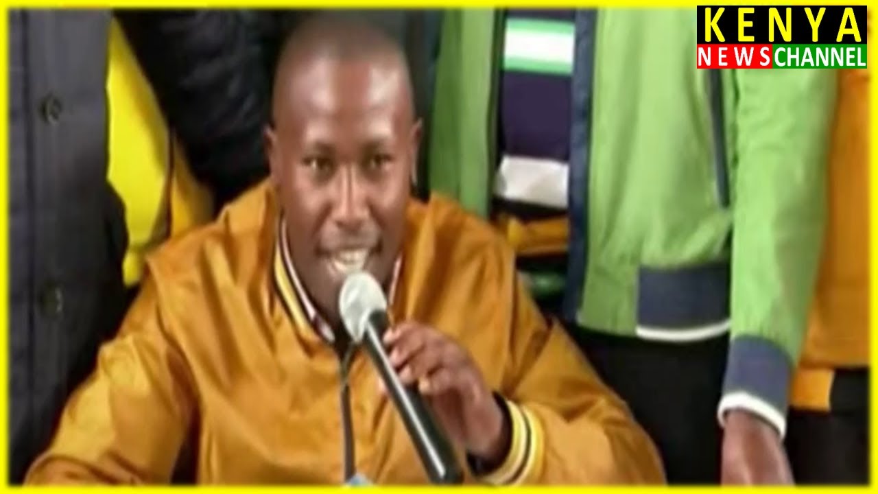 UDA KaWanjiku speaks after winning Kiambaa by-election - YouTube