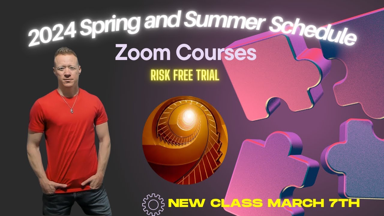 2024 Current and Summer Class Schedule - YouTube