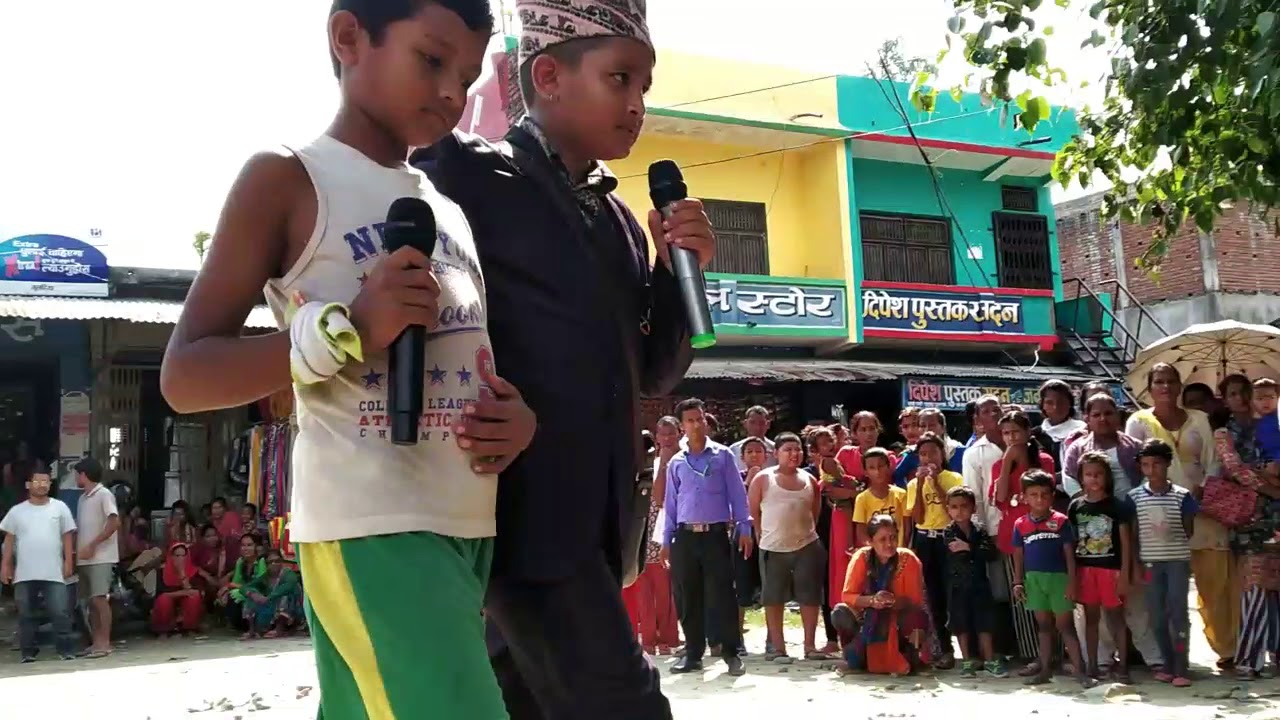 Drama on Bal Adhikar - YouTube