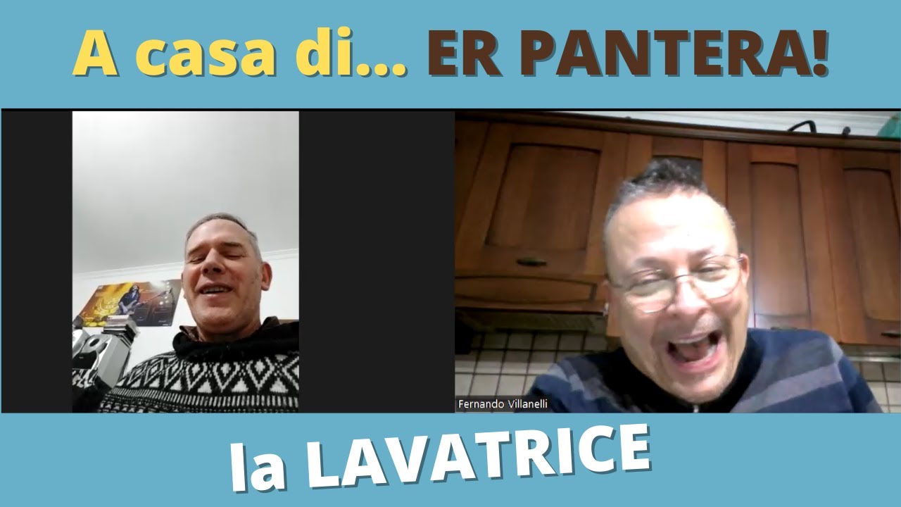 A casa di …. ER PANTERA: la Lavatrice - YouTube