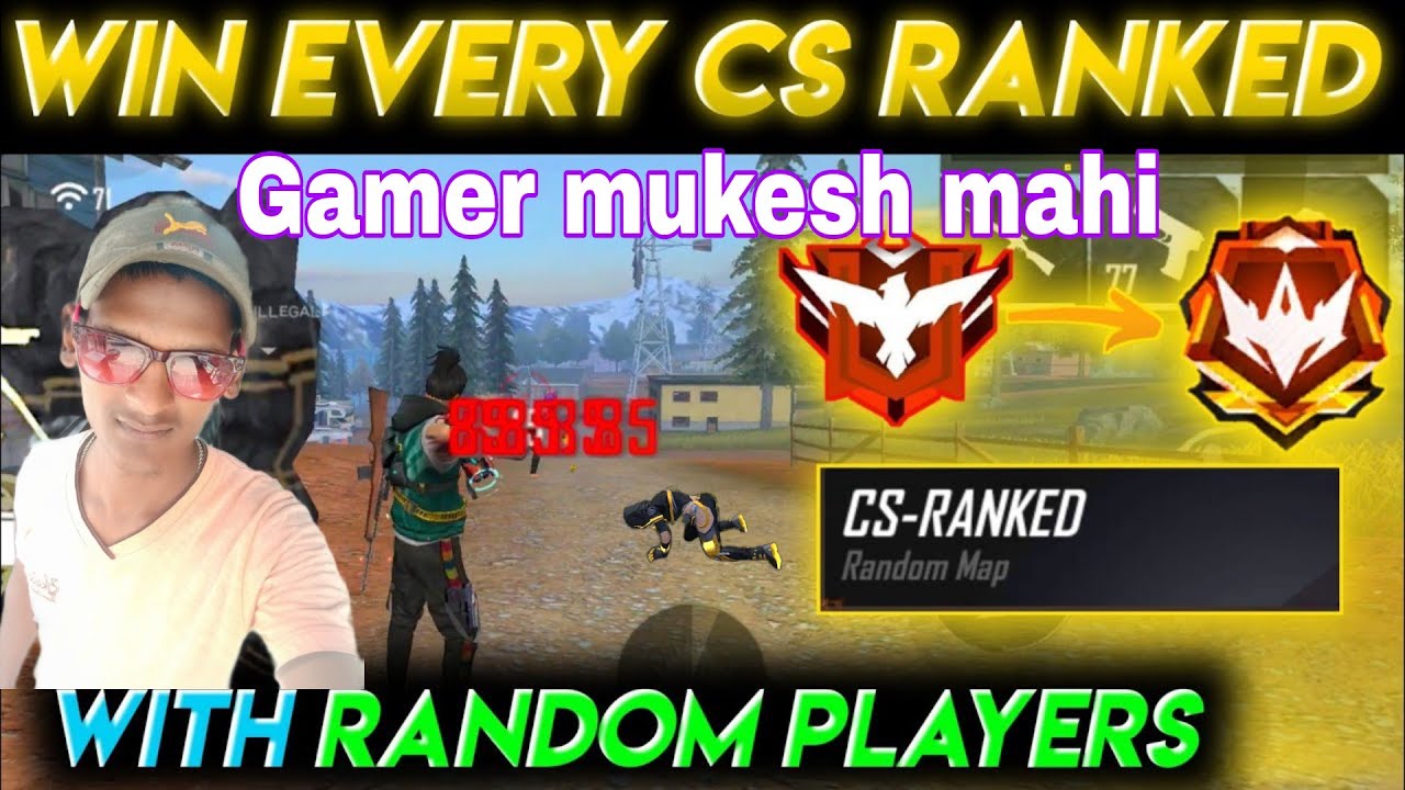 CS RANK PUSH TIPS AND TRICK || RANDOM PLAYERS || HEROIC PLAYERS ...