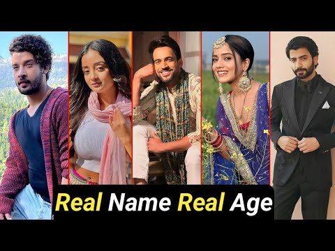 Dalchini Serial Cast Real Name And Real Age | Falaq | Tej | TM - YouTube