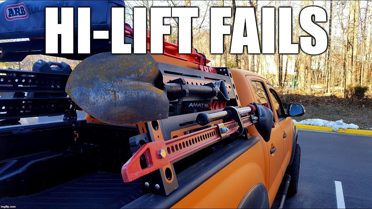 Your HI-LIFT Jack Will Fail You Unless ... - YouTube