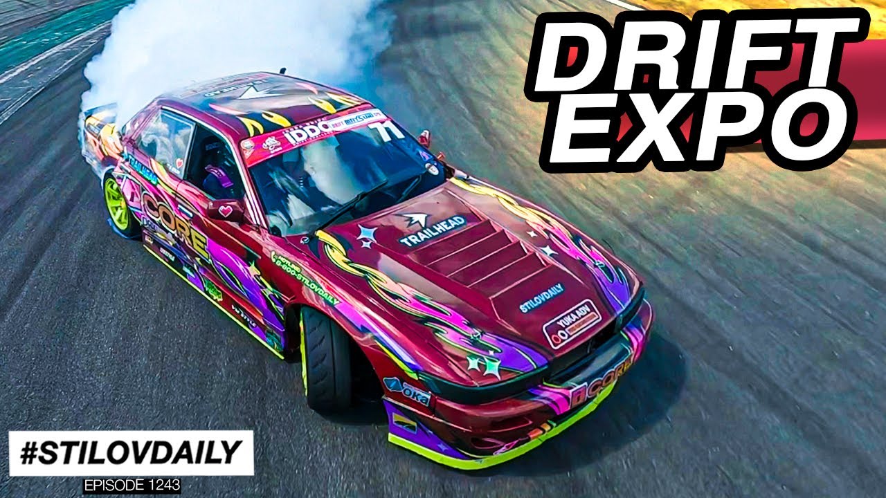 ВОРВАЛИСЬ НА DRIFT EXPO! СИЛОВОЙ ЛАВР ВАЛИТ - YouTube