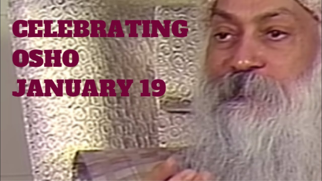 Celebrating Osho - January 19 - #365festivals - The Genius Tree - YouTube