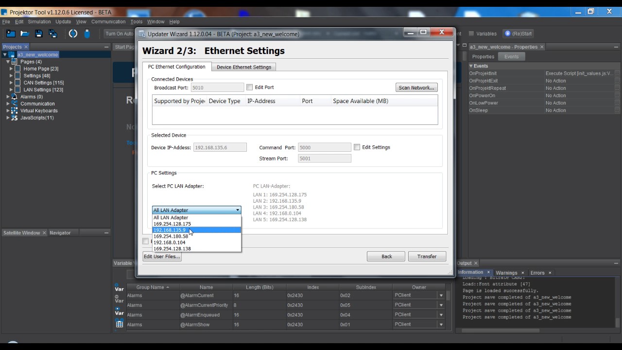 Projektor Tool - Updater - YouTube
