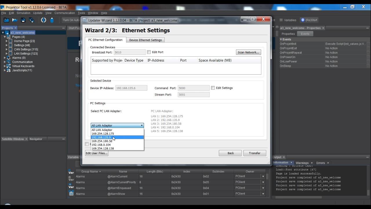 Projektor Tool - Updater - YouTube