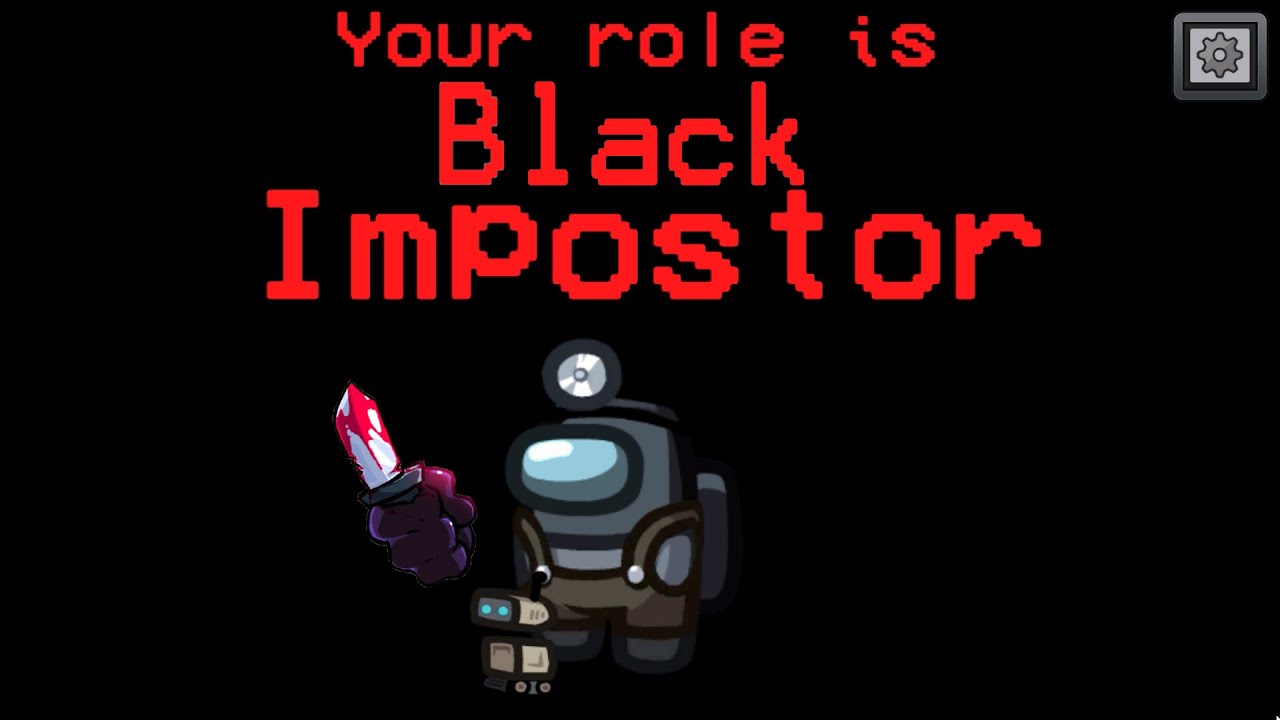 Among Us - Black Impostor Story - Full The Skeld Impostor Gameplay - No ...