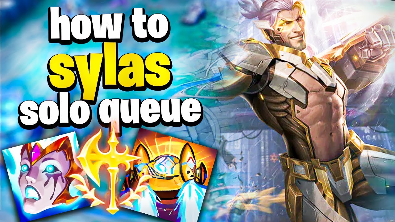 HOW TO WIN EVERY GAME ON SYLAS! - YouTube