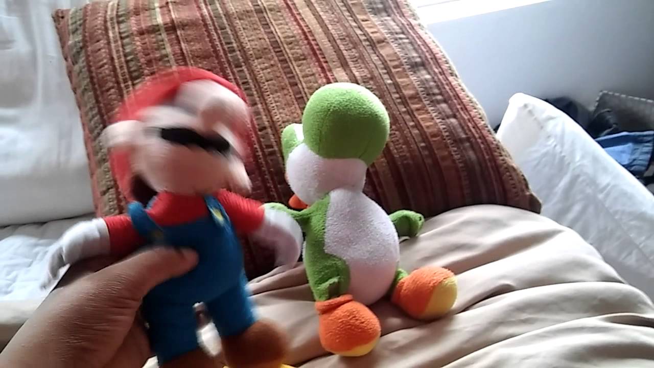 Yoshi sick - YouTube