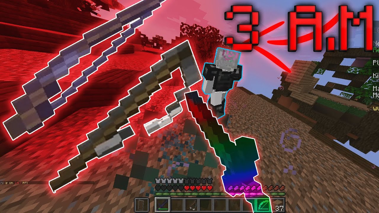 Minecraft at 3 AM... - YouTube