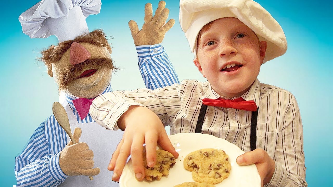 How to Make the ULTIMATE Cookies! with CHEF YOGI! - 🍪vlog e318 2017 ...