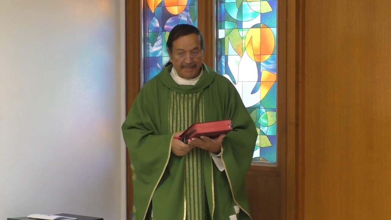 Mass at CTS with Fr Ken 11-15-20 - YouTube
