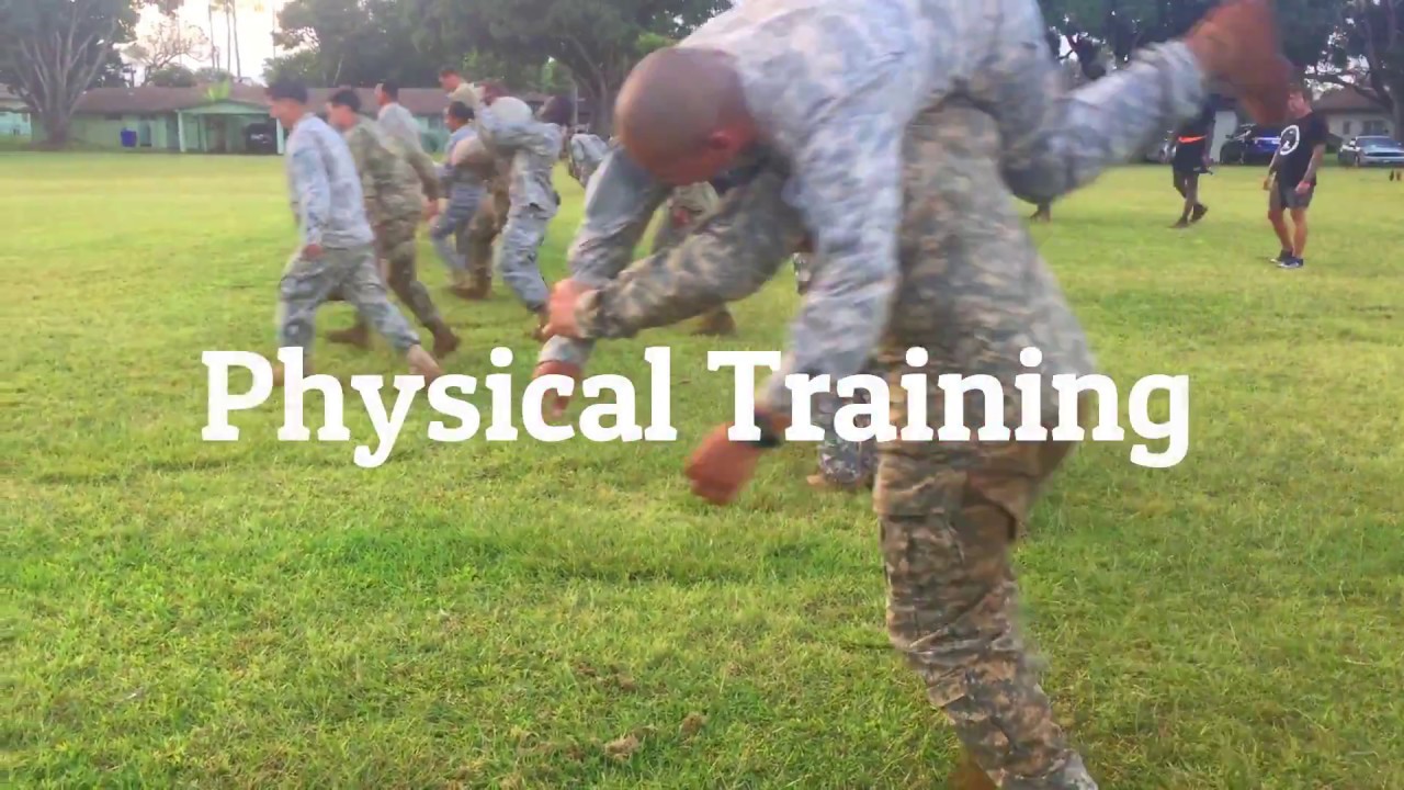 US ARMY : Combat Focused Physical Training - YouTube
