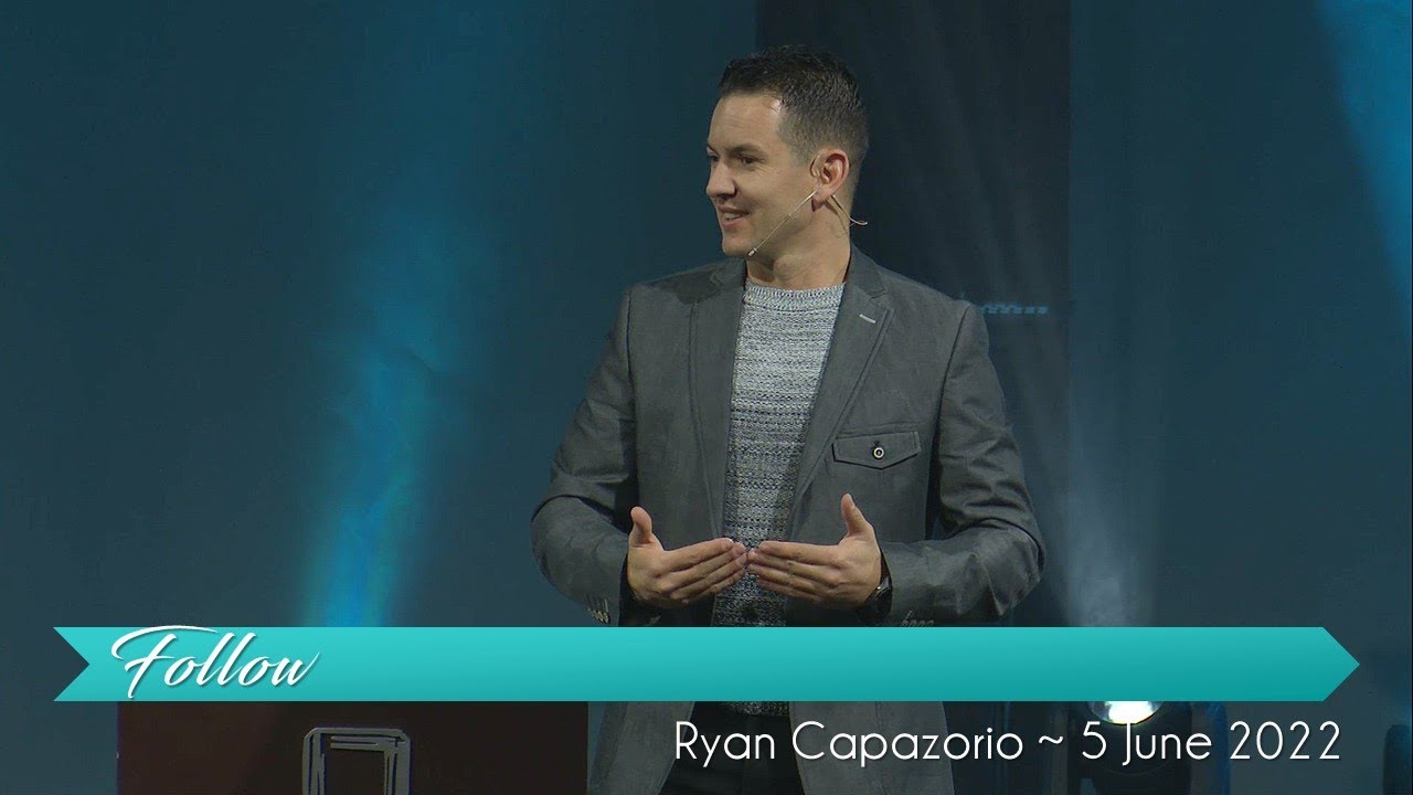 Ryan Capazorio with "Follow" ~ 5 June 2022 - YouTube