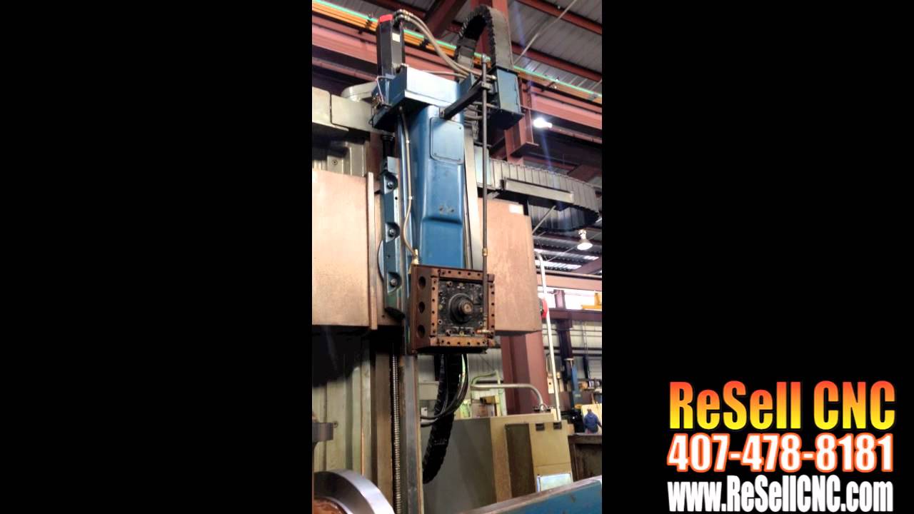 76" Bullard Dynatrol "High Column" VTL - YouTube