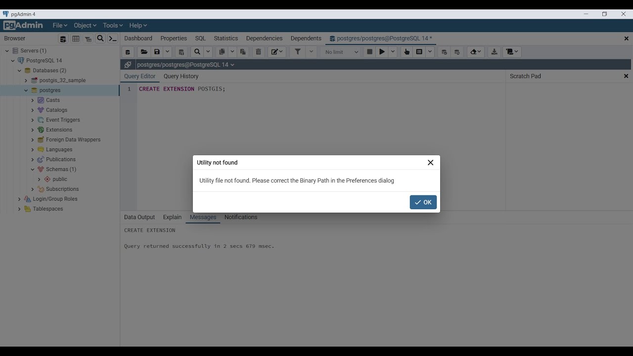Troubleshooting Guide: Utility Not Found In Postgresql – How To Fix And ... Troubleshooting Guide: Utility Not Found In Postgresql – How To Fix And ...