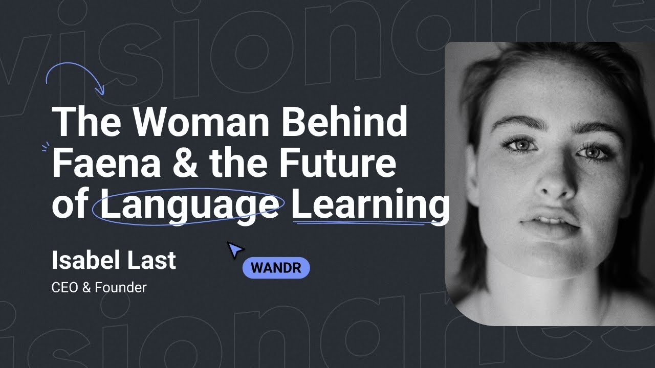 The Future of Language Learning | Visionaries Podcast Ep. #01 - YouTube