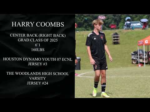 Harry Coombs Highlight Video (Class of 2025) - YouTube