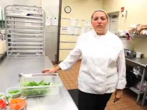 Phyllis Kaplowitz makes Fruit Gazpacho - YouTube