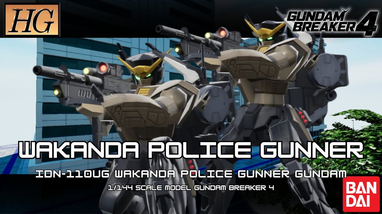 Tendangan PakPol Melampaui Tendangan si Madun, Wakanda Police Gunner ...