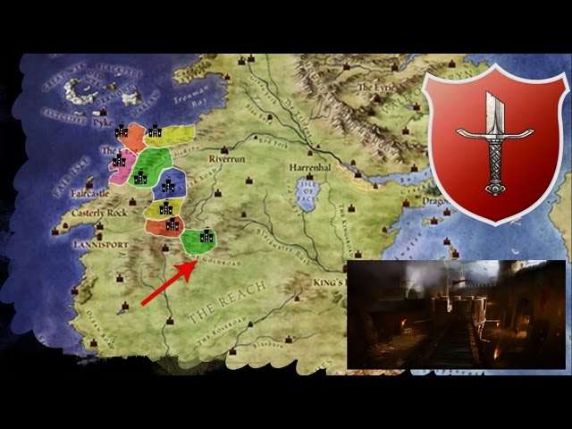 Westeros Map Houses