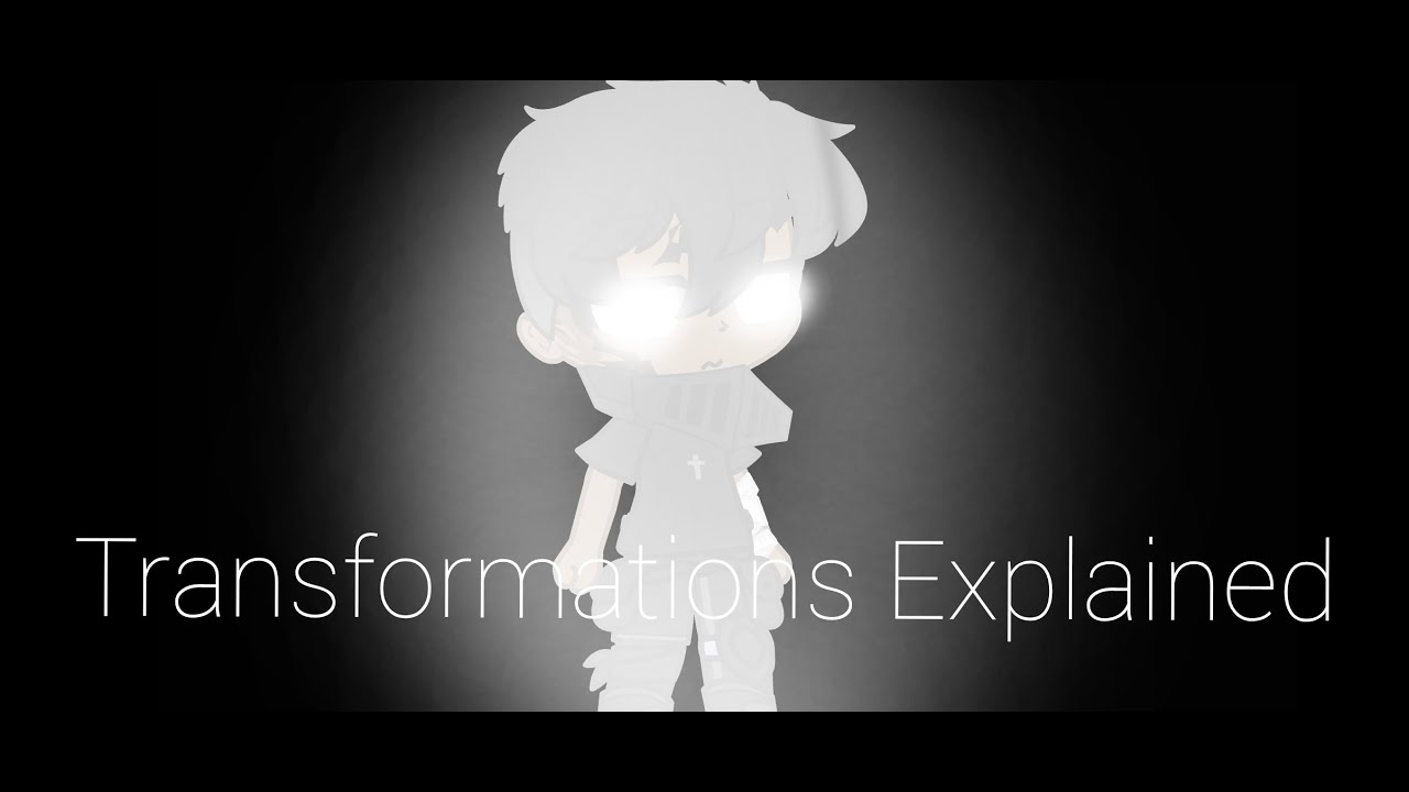 My OC's Transformations/ Powers Explained - YouTube