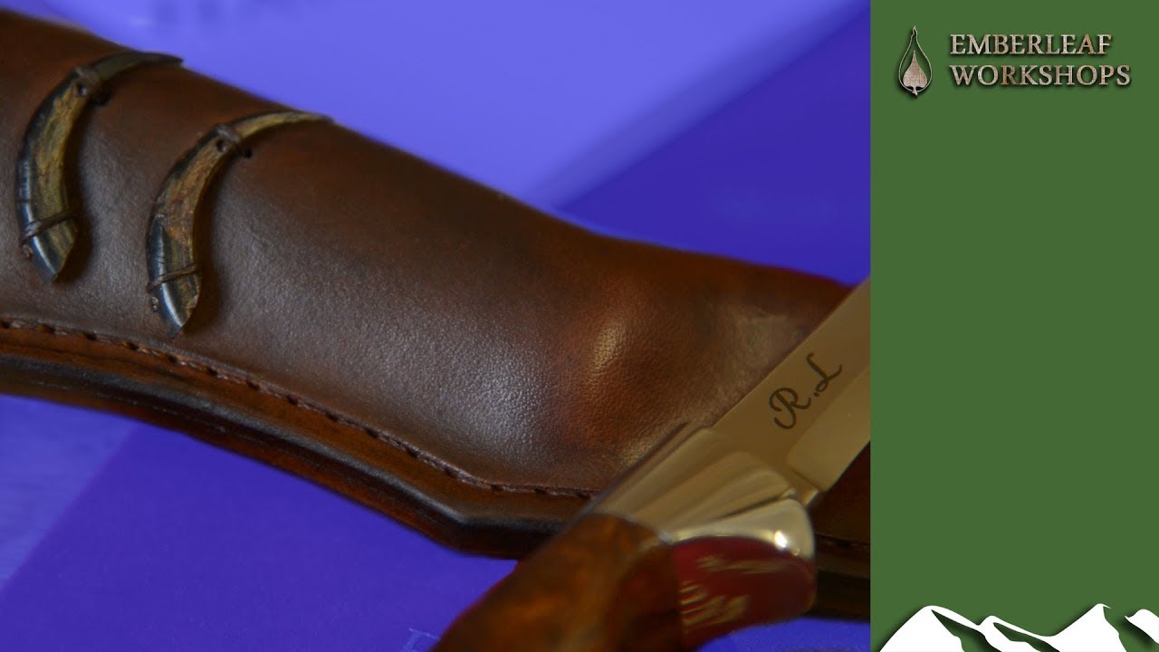 Roy's Talon Knife from Emberleaf - YouTube