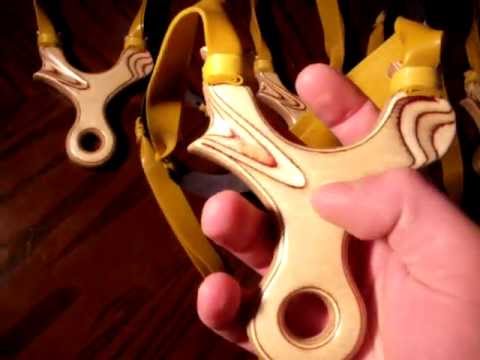 GAMEKEEPER POCKET ROCKET 3 REVIEW, CATAPULT ' SLINGSHOT / HUNTING - YouTube