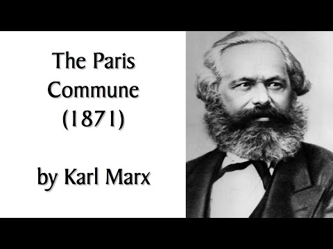 The Paris Commune (1871) by Karl Marx. Audiobook of Address to the Int'l Workingmen’s Association.