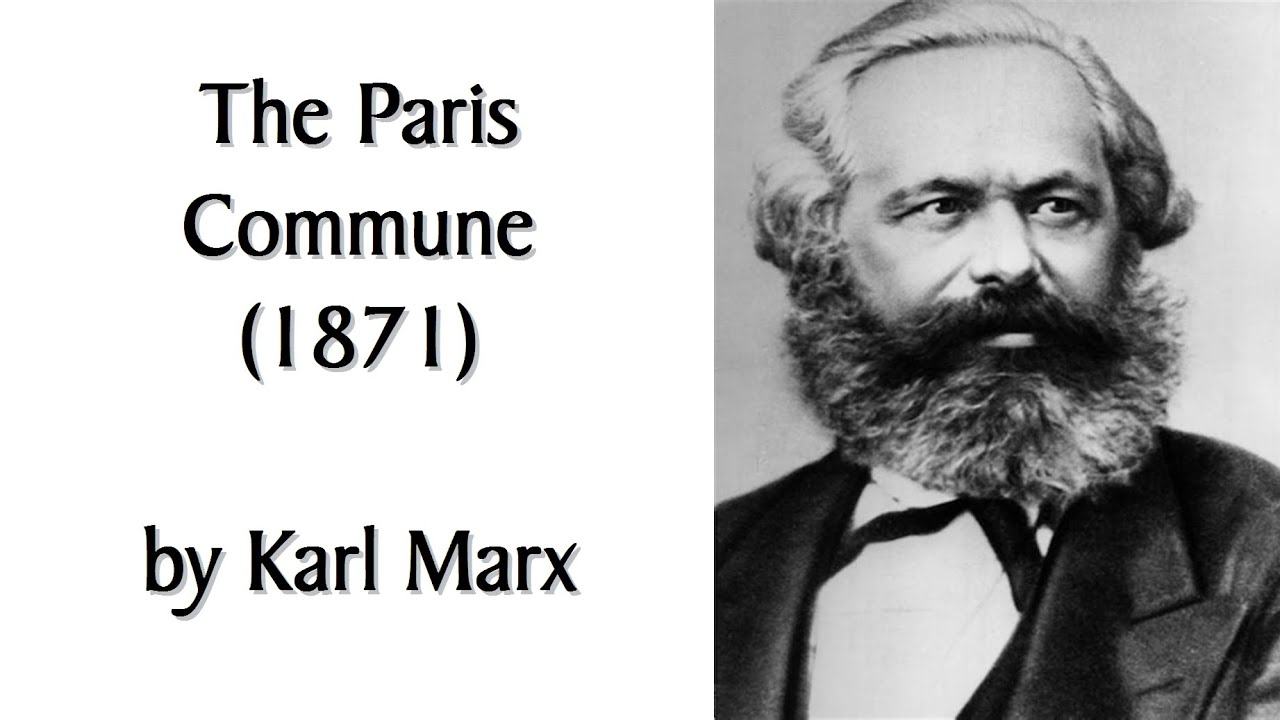 The Paris Commune (1871) by Karl Marx. Audiobook of Address to the Int ...