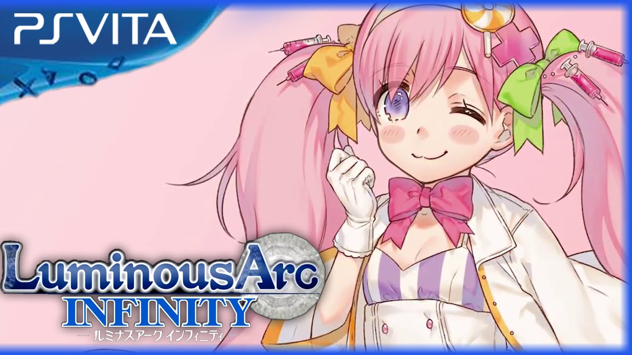 Luminous Arc Infinity - "Palsh" Character Introduction Video - PS Vita ...