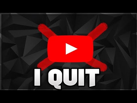 Why I quit YouTube? |quit| #viralvideo - YouTube
