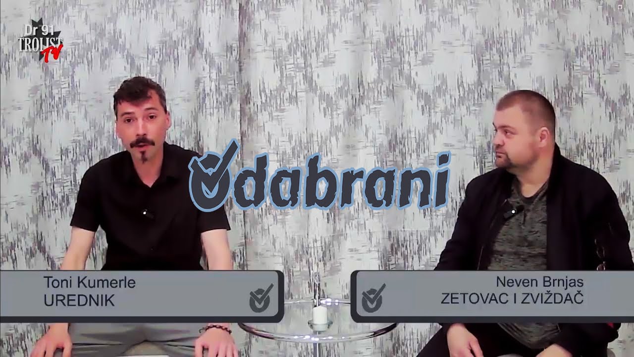 Neven Brnjas GRAD ZAGREB | ODABRANI 08 - YouTube
