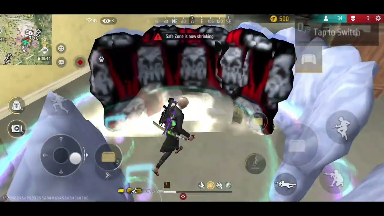 GENTLE-MAN!!! - FREE FIRE - YouTube