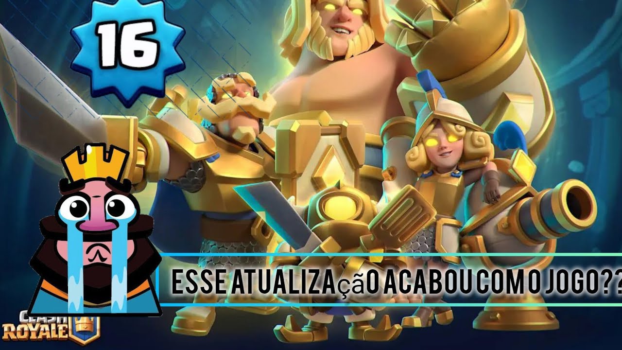 Minha opinião sobre esse nova atualização Clash Royale - YouTube