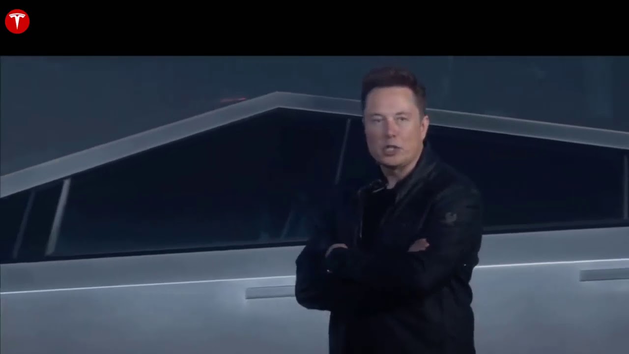 Tesla Cybertruck Unveil Event (Full) - YouTube