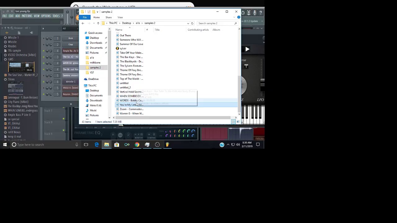 testing new VSTs - YouTube