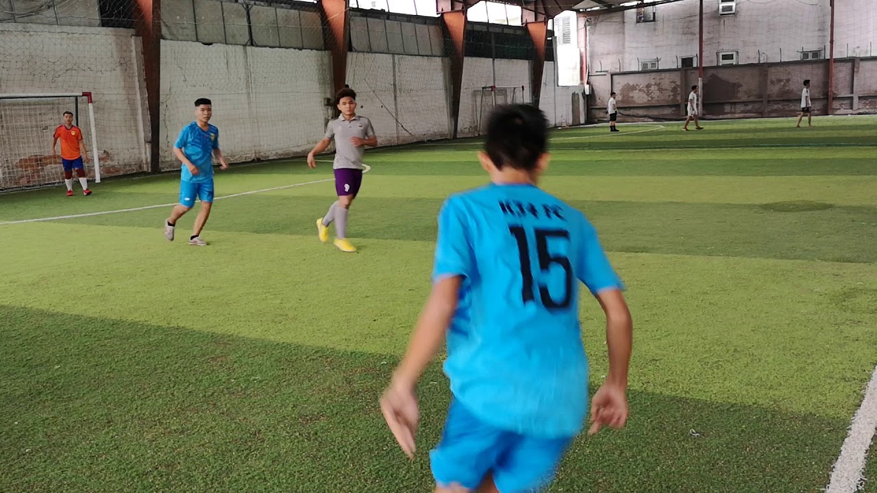 Giải K34 lần 15. U17: Trẻ K34. Fc vs Thái Dương. Fc _ Hiệp 2 - YouTube