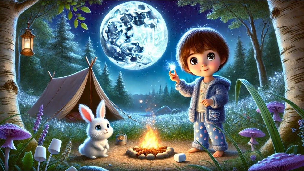 Marshmallow Moonlight: Bedtime Story #bedtimestories #storytime # ...