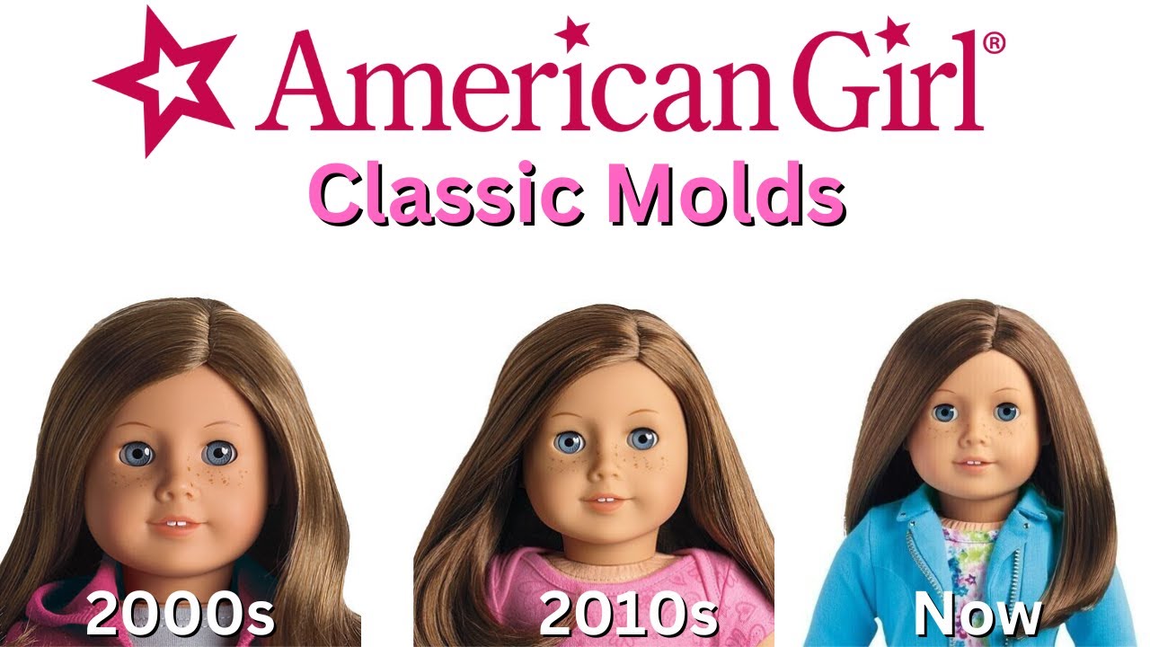 New American Girl Classic Molds Look Different (This is Why) - YouTube