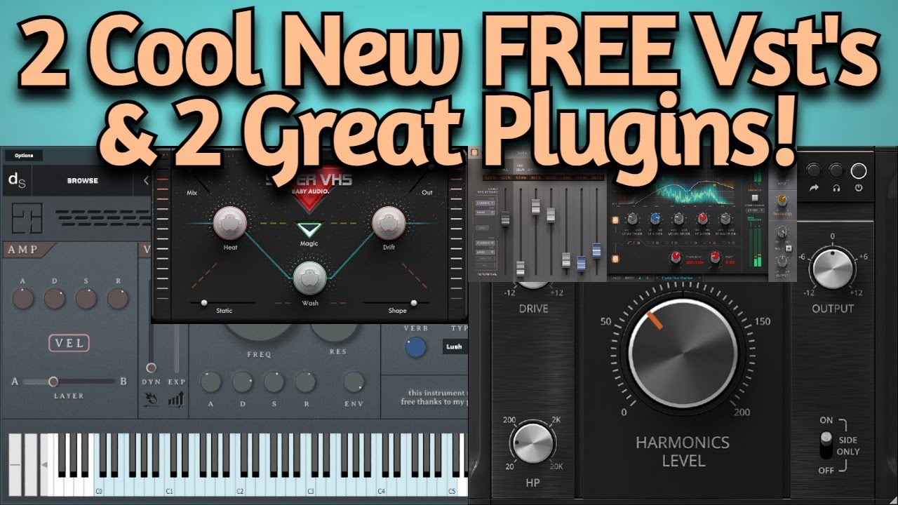 New FREE VSTs & Deals - United Plugin, Baby Audio, Solid State Logic ...
