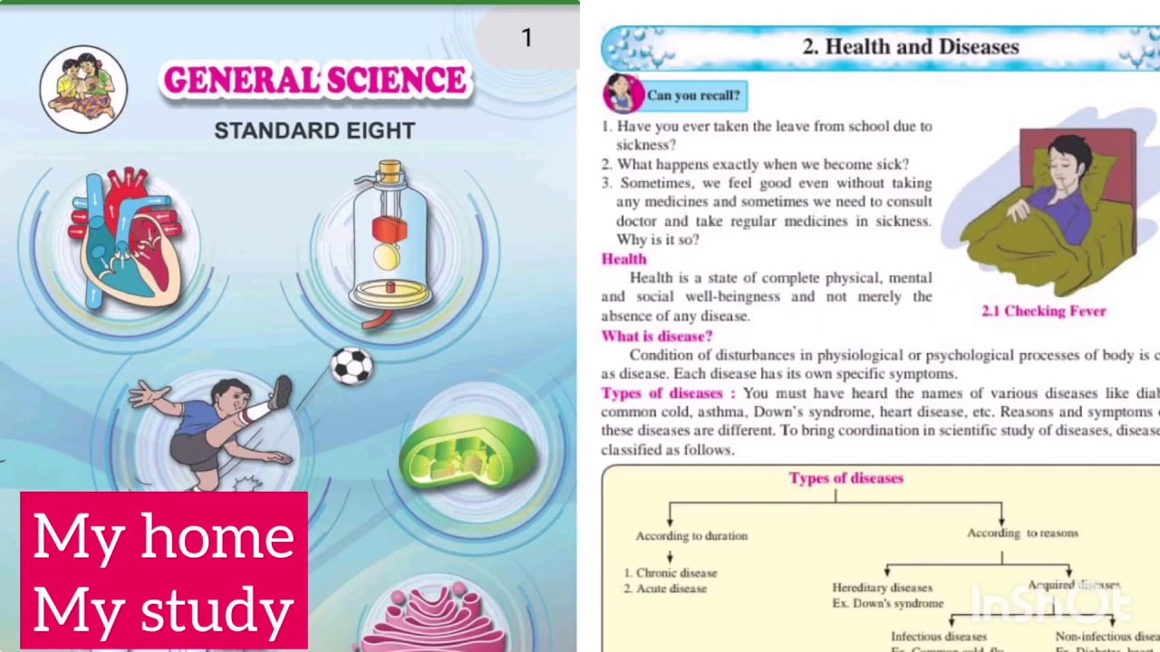 8th Std Science Chapter 2 Health And Diseases Answers YouTube 8th Std Science Chapter 2 Health And Diseases Answers YouTube