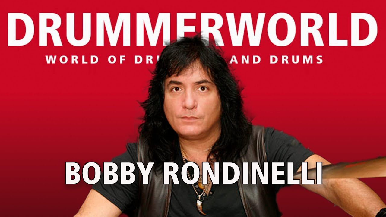 Bobby Rondinelli Drum Lesson: Combinations between Hands and Feet # ...