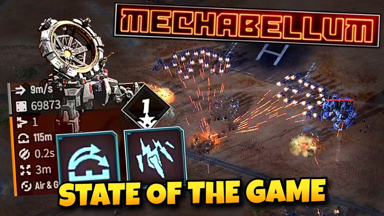 A REPRESENTATIVE HIGH RANK MATCH (MP vs Fort) | Mechabellum Gameplay ...