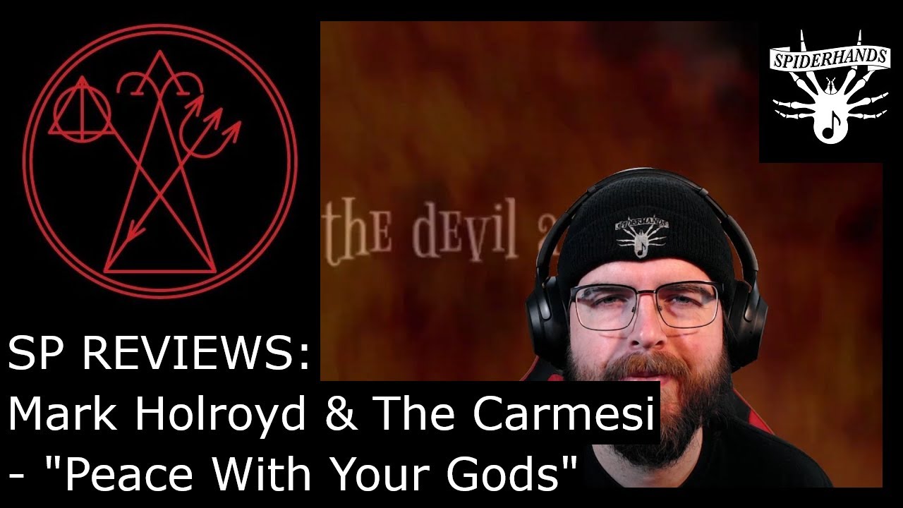 Mark Holroyd and the Carmesi - ”Peace with your Gods” | SP REVIEWS ...