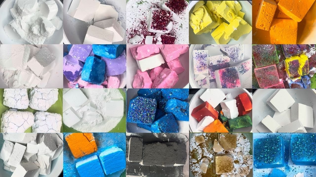 Buttery and soft @AnotherASMRAddict fresh calk compilation | gymchalk ...