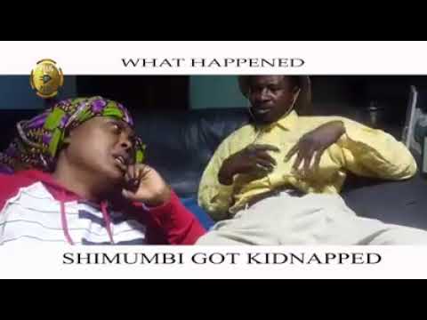 Even Shimumbi was kidnapped thats why he came home late - YouTube