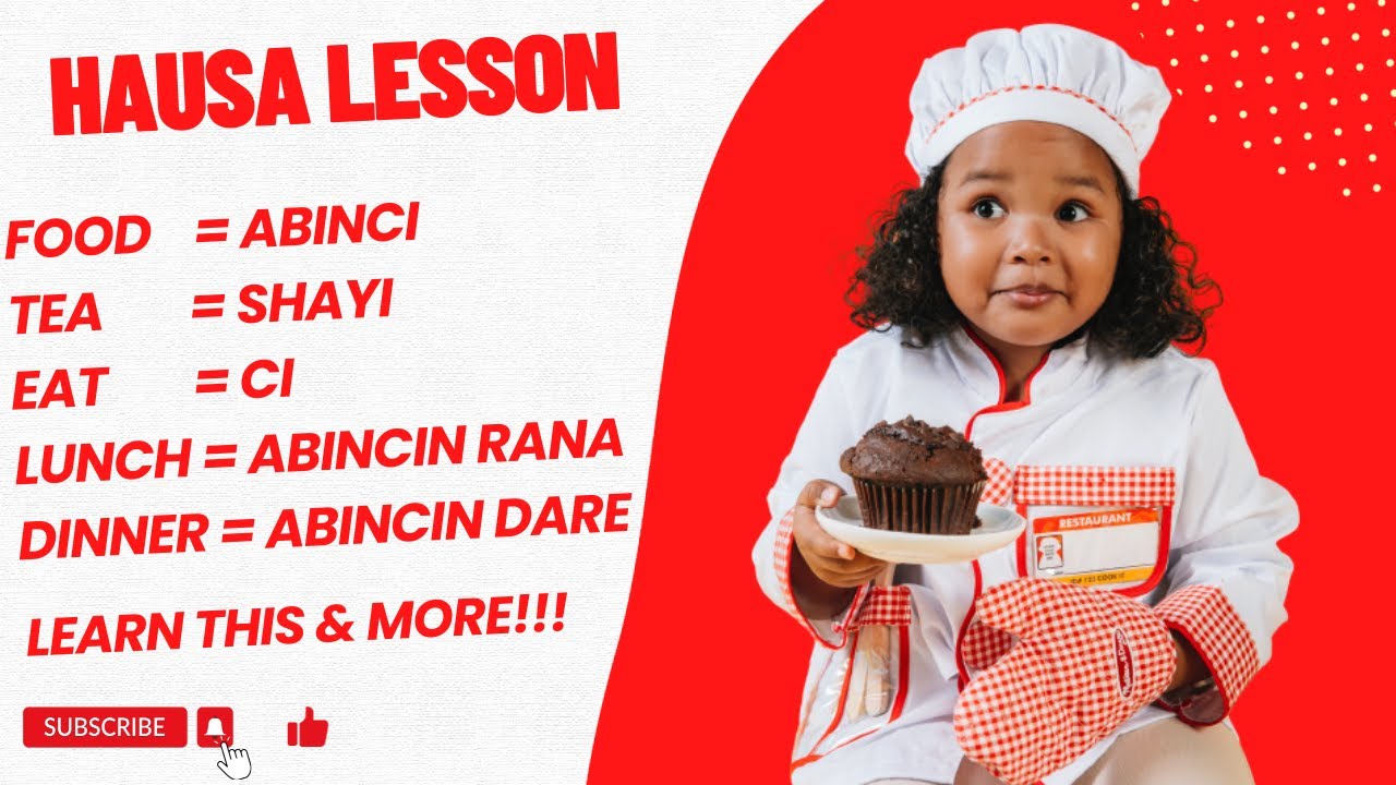 Hausa Language Made Easy: Essential Sentences for Meals and Tea Time ...